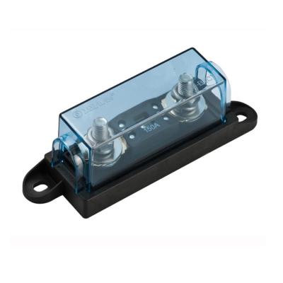 China 58V 80V ANM Stud Mount Fuse Holder , MEGA Fuse Block With Cover for sale