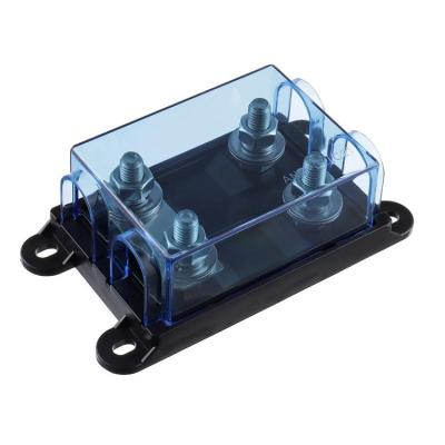 China ANM-B2 2-Way 250A AMG Mega Fuse Holder Splashproof 12V 24V 60V DC for sale