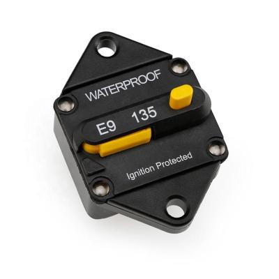 China E9 Series Car Audio Stereo Amplifier Circuit Breaker Manual Power Protect Fuse Switch for Electrical Machinery for sale
