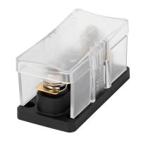 China M10 Waterproof 12V Battery Inline Fuse Block Black With Led Light For Car Camper RV for sale