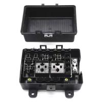 China 12V 24V ATC ATO 21 Ways Fuse Relay Block for Car Truck Marine Boat RV Trailer for sale