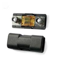 China Equivalent To Littelfuse MIDI 498 IL Series 12V 32V InLine Bolt-On ANS Fuse Holder 04980921GXM5 for sale