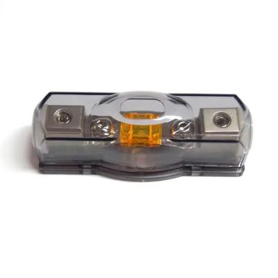China 1P 1 Way Power Amplifier Accessories ANS Bolt-Down Fuse Holder Auto Audio Fuse Box for sale
