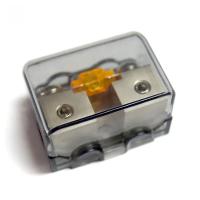 China ANS-05 Bolt Style Car Audio Video Refitting ANS Mini-ANL Midi Fuse Holder Block for sale