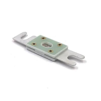 China 32V 48V 72V 125V 40A To 800A Glass Fiber Bolt On Down Fuse New Energy High Current Fuse ANL Fuse for sale