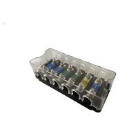 China Car Automotive Auto Bolt Down Bolt On Screw Type 6P 6 Position MIDI ANS Fuse Box Block Holder for sale