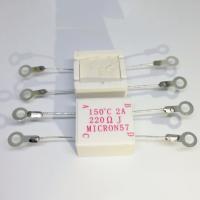 China Mitsubishi Elevator high Temperature Thermal Fuse 150C 2A 220ohm for sale