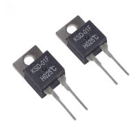 China KSD01F KSD-01F Temperature Thermostat , PCB Mount Thermal Protector Switch for sale