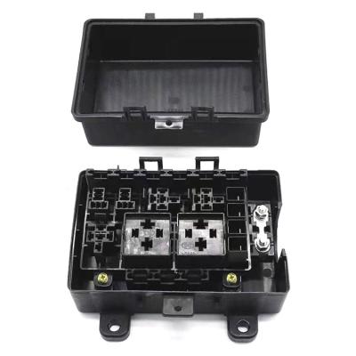 China Circuit Central Control 21 Slots Fuse Holder Relay Blocks Fuse Relay Box for cars for sale