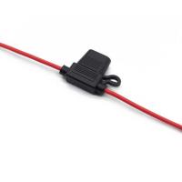 China IP65 Rated DC 12V 24V 32V ATO Fuse Block Inline for sale