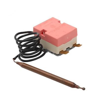 China 16A 250V Bulb Capillary Thermostat Limiter for sale