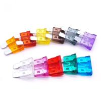 China Medium Automotive Blade Fuses , 1A to 50A Auto Blade Fuses for sale