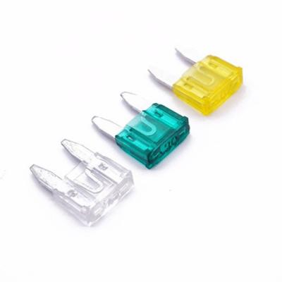 China ROHS Mini Blade Car Fuse , 32V Automotive Blade Fuses for sale
