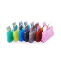China Automobile 12 / 24 / 32V Blade Fuse Colorful 1A to 50A for sale
