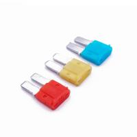 China Plastic metal Tiny Automotive Blade Fuse 5A to 30A for sale