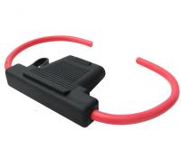 China Inline Blade Fuse Holder Maxi Type AWG6 8 10 for sale