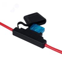 China 32V 50amp To 120amp Maxi Car Fuse Holder With Cable Wire for sale