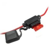China 32V In Line Auto Car Fuse Holder 24 AWG To 12 AWG for sale