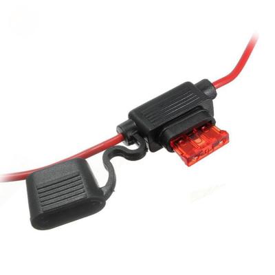 China 32V In Line Auto Car Fuse Holder 24 AWG To 12 AWG for sale