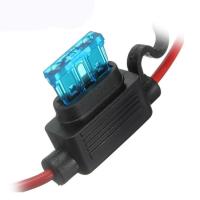 China Waterproof Medium Car Fuse Holder With Cable Wire for sale