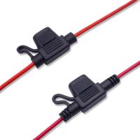 China Waterproof Inline Fuse Holder Fit Mini Blade Fuse for sale