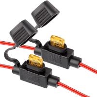 China 32V In-Line ATN Mini Auto Car Fuse Holder for sale