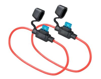 China 12/24/32V Water Resistant Mini Automotive Fuse Holder for sale