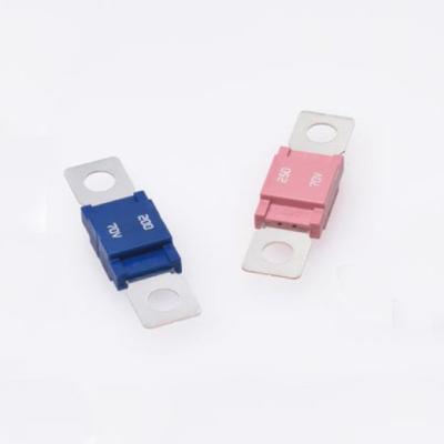 China PEC Pacific Slow Blow Mega Fuse SBFW-K48V-M8 Type For 48V System 70V for sale