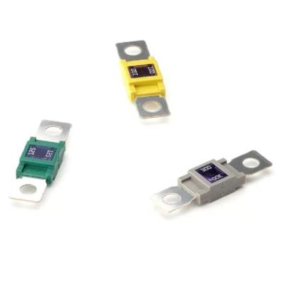 China High-Amperage Bolt Type Fuse PEC Pacific SBFW-K DC32V Mega Fuse for sale