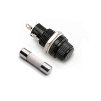 China R3-12 H3-12 10A 250V 5X20mm Finger Grip Knob Type Screw Cap Panel Mount Fuse Holder for sale