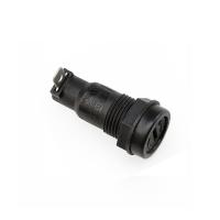 China H3-17 PBT Bayonet Type Cap 5.2x20mm Glass Ceramic Tube Panel Mounting Fuse Holder for sale