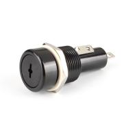 China Heavy Duty Faston R3-41 H3-41 30A 40A 250V 600V AC 10X38mm Glass Ceramic Panel Mount Fuse Holder for sale