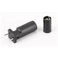China PBT Housing Brass Terminal PCB Mounted Fuse Holder 10A 250VAC 5X20mm H3-56A for sale