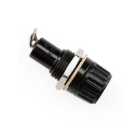 China H3-57 Bayonet Type Cap Soldering Terminal Panel Mount Fuse Holder 10A 250V AC 5.2x20MM for sale