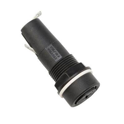 China OP530 6x30mm 6.3x30mm 6.3x32mm Glass Tube Panel Mount Fuse Holder for sale
