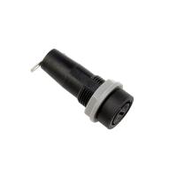 China PTF35 Round Screw Type 10A 250V 5X20MM Glass Fuse Panel Mount Fuse Holder for sale