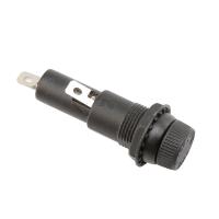 China Bayonet Panel Mounted Glass Tube Fuse Holder 15AMP 250V 6x30mm R3-46 H3-46 for sale