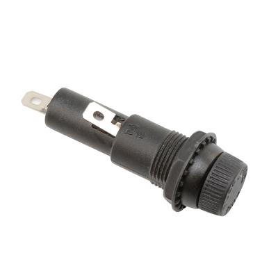 China Bayonet Panel Mounted Glass Tube Fuse Holder 15AMP 250V 6x30mm R3-46 H3-46 for sale