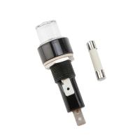 China IP66 Waterproof Panel Mount Fuse Holder 6.35x31.8mm 6.35x30mm 20A 32VDC for sale