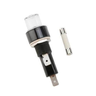China IP66 Waterproof Panel Mount Fuse Holder 6.35x31.8mm 6.35x30mm 20A 32VDC for sale