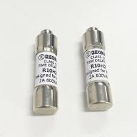 China 10x38mm Time Delay Class CC Cartridge Cylindrical Fuse 10x38 500v Glass Fiber High Current Fuse 1A 5A 10A 12A 15A 16A for sale