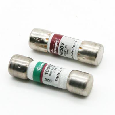China Bussmann DMM-B-44/100 Multimeter Fuse 1000V 440mA 10x35mm,DMM-B-11A 11A 10x38mm Fuse for sale