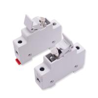 China 30A 1000Vdc Electrical Fuse Block Solar DC Breaker American Fuse Holder 20a 15a 110v for sale