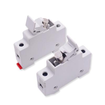 China 30A 1000Vdc Electrical Fuse Block Solar DC Breaker American Fuse Holder 20a 15a 110v for sale