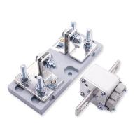 China NH00 NH1 NH2 NH3 GC Solar Battery Fuse Block Base Gg Fuse 250a 1000v Similar As Fuse Holder Class T for sale