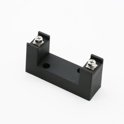 China Sell new power conversion system automotive component smart fuse bracket HRC fuse block cylindrical fuse holder for sale