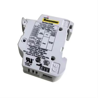 China 100% Original Bussmann CHM1DU CHM2DU CHM3DU Fuse Disconnector Base 10X38 Midget Modular Fuse Holder for sale