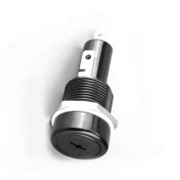 China H3-41 Raplce R3-18 Heavy Duty Faston 40A 600V AC 10x38mm Glass Ceramic Screw Type Midget Panel Mount Fuse Holder for sale