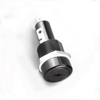 China H3-18 600V 30A 40A 2 Terminal Panel Mounting 10 x 38mm Fuse Holder Socket for cylinder catridge fuse for sale