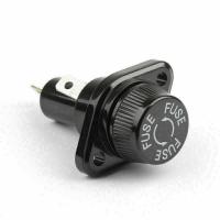 China R3-18 Panel Mount Chassis Fuse Holder for 10x38mm Glass Fuses 30A 600V Arrival Holder Fuses for sale